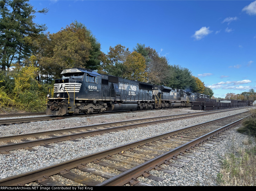 NS 6958, 1183, 4062 & 7312